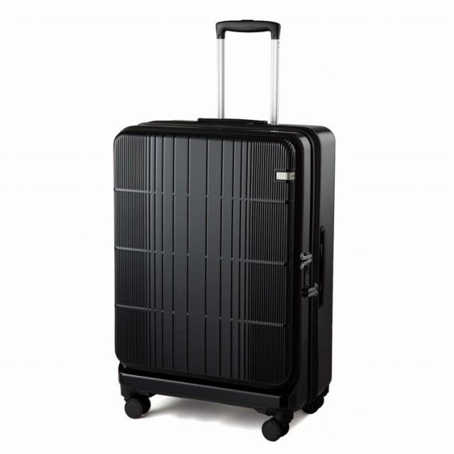 ace．（ace．）/スーツケース 88/102Ｌ フロントオープン キャスターストッパー ace． ディフェレンス