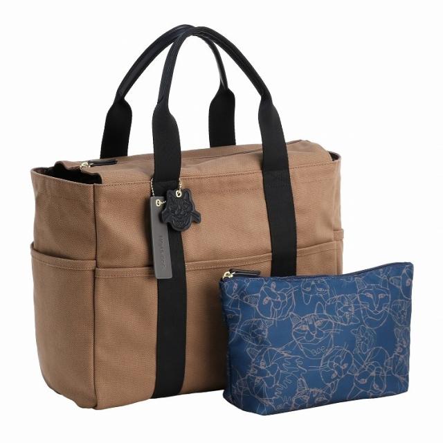 ace．（ace．）/トートバッグ ガーデントート ポーチ付き 17852 ace． HAyU