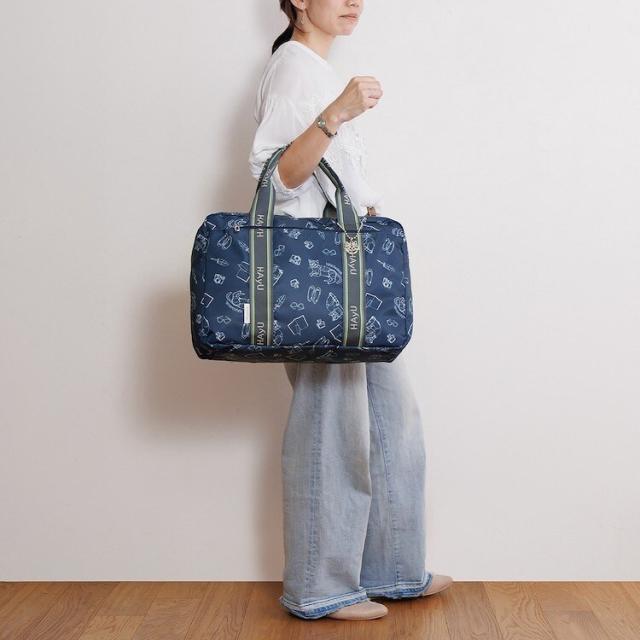 ace．（ace．）/ボストンバッグ フォールディングバッグ 折りたたみ ポーチ付き 17863 ace． HAyU