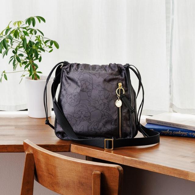 ace．（ace．）/ショルダーバッグ 縦ショルダー 猫 17833 ace． HAyU