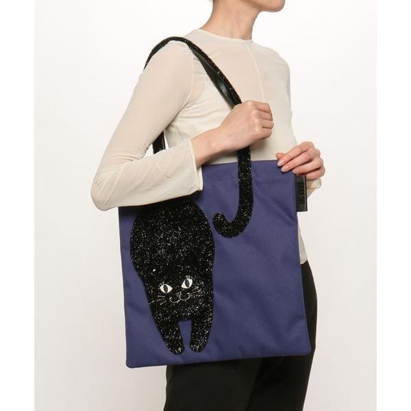 アナ スイ（ANNA SUI）/ポータブル しっぽトートバッグ パープル