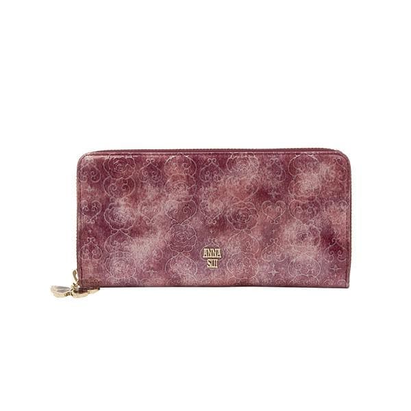アナ スイ（ANNA SUI）/アナスイ ANNA SUI ローズハート ラウンド長財布