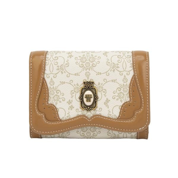 アナ スイ（ANNA SUI）/アナスイ ANNA SUI リーブル 内Lファスナー二つ折り財布