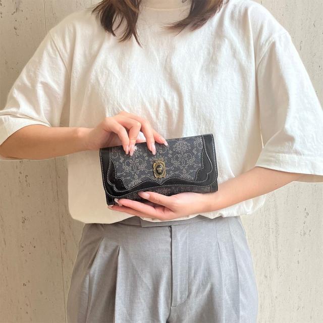 アナ スイ（ANNA SUI）/アナスイ ANNA SUI リーブル 口金長財布