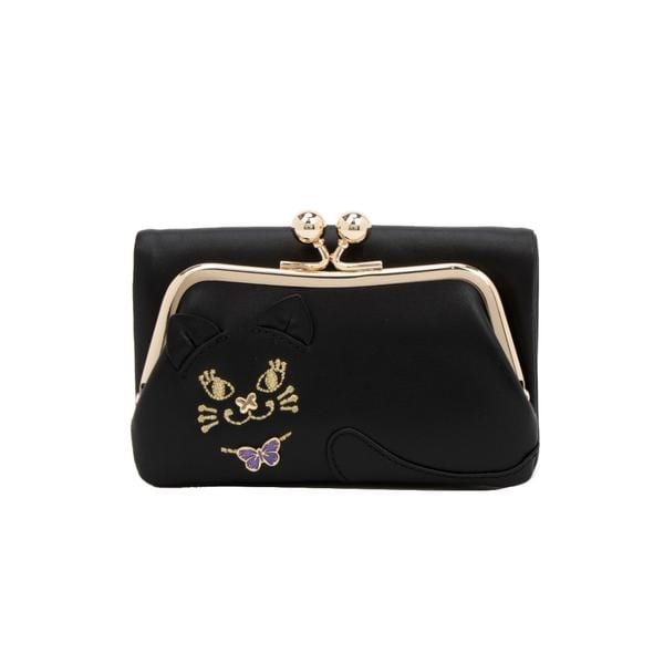 アナ スイ（ANNA SUI）/TITIソフト 口金二つ折り財布