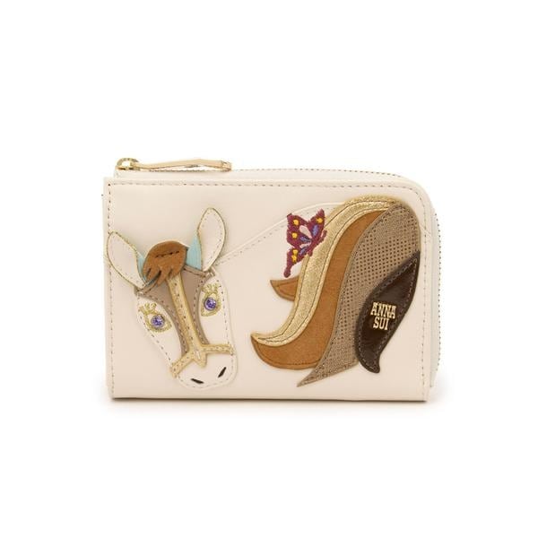 【NEW】アナ スイ（ANNA SUI）/アナスイ ANNA SUI バタフライポニー マルチケース