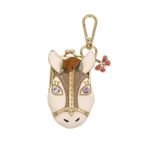 【NEW】アナ スイ（ANNA SUI）/アナスイ ANNA SUI バタフライポニー ミニ口金チャーム