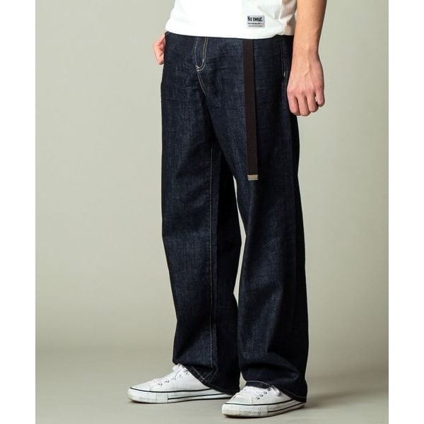 Ａ・Ｓ・Ｍ（A．S．M）/【LondonDenim】Peckham Baggy バギー ワイド デニム