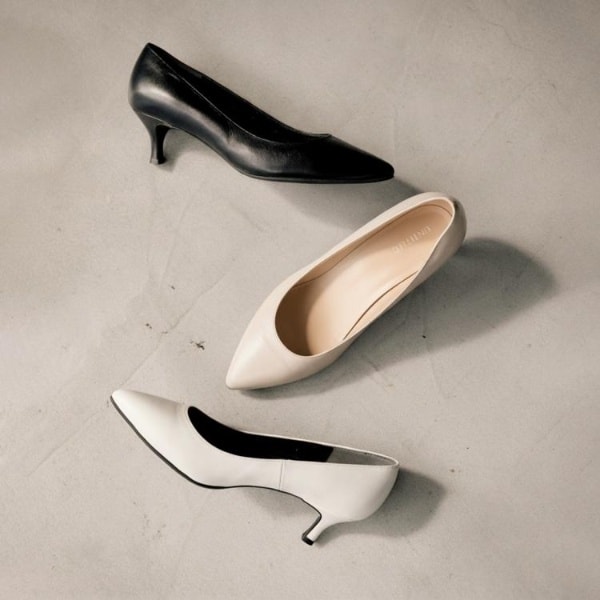 アンタイトル（UNTITLED）/【日本製・本革】Comfit Dresser Pumps（コンフィットドレッサーパンプス）