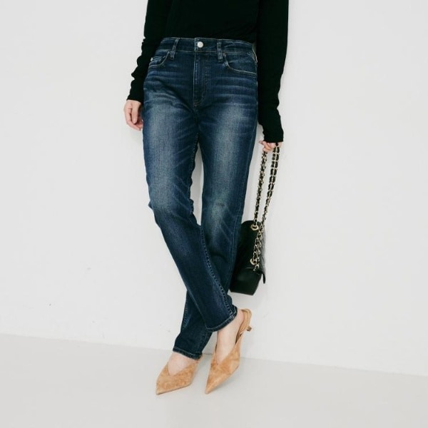 アンタイトル（UNTITLED）/【Healthy DENIM×UNTITLED】別注 R Mrytle（リマートル）テーパードデニム