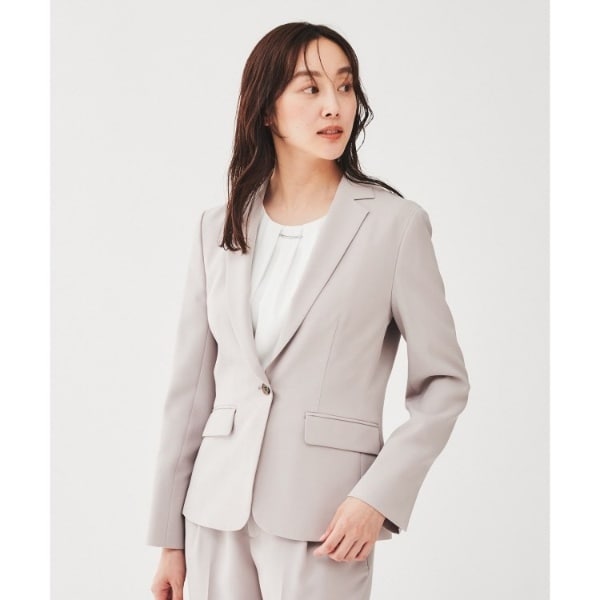 アンタイトル（UNTITLED）/【通勤スーツ／入卒セレモニー】ライトウェイト テーラードジャケット