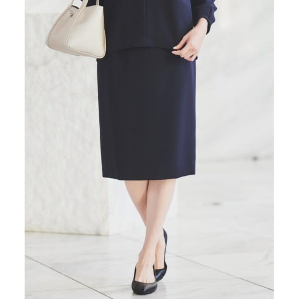 アンタイトル（UNTITLED）/【通勤スーツ】タイトスカート