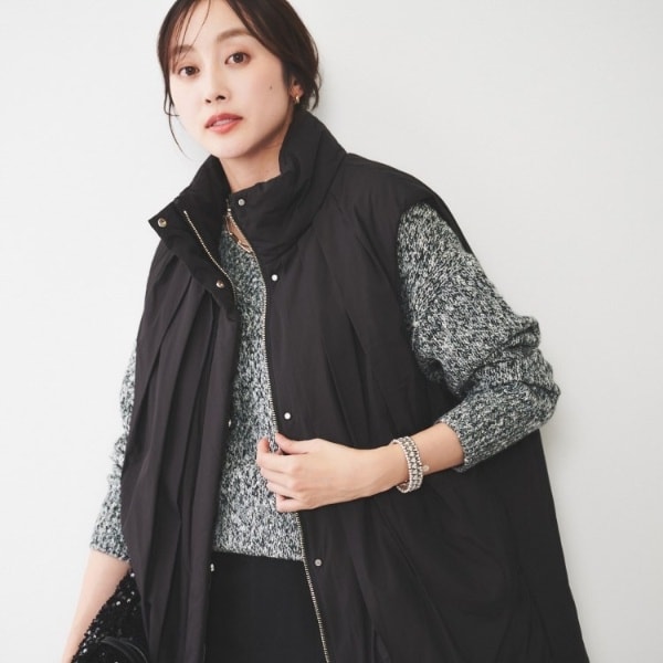 アンタイトル（UNTITLED）/中綿タフタベスト