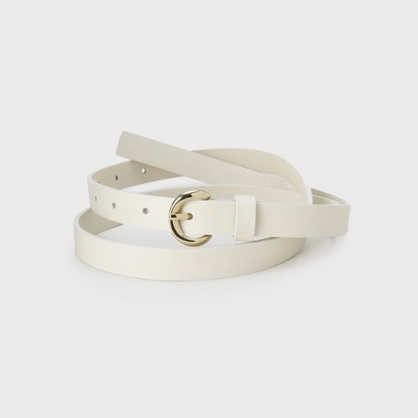 アンタイトル（UNTITLED）/【本革 旬トレンド】ナローベルト