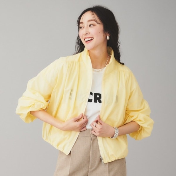 アンタイトル（UNTITLED）/【YENN】スーパーライトブルゾン