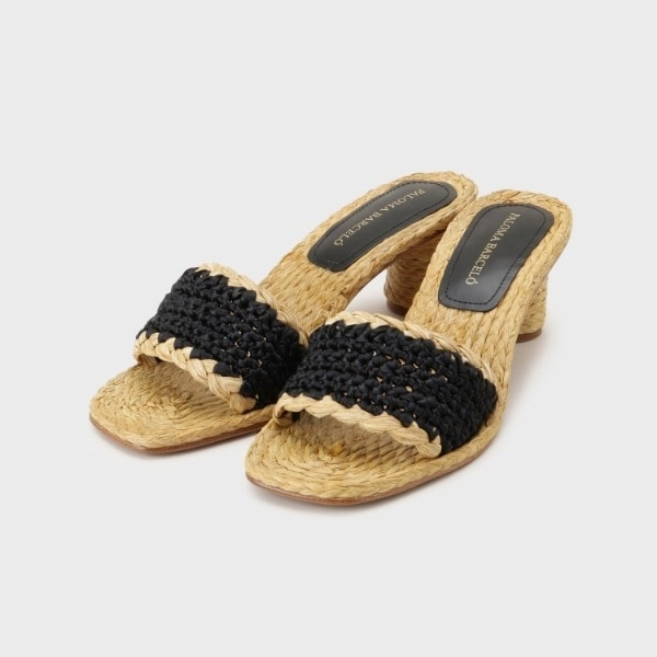 アンタイトル（UNTITLED）/【PALOMA BARCELO】ULIANA ジュートサンダル