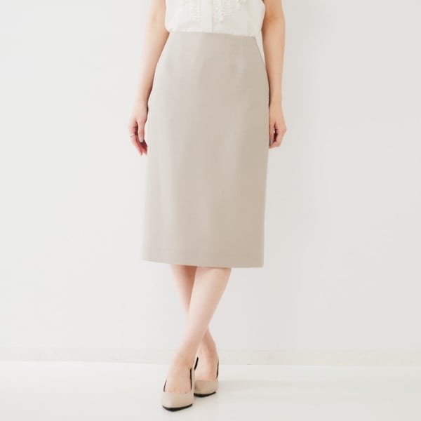 アンタイトル（UNTITLED）/【通勤スーツ】ライトウェイト タイトスカート