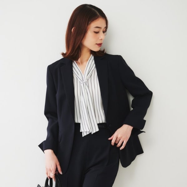 アンタイトル（UNTITLED）/【通勤スーツ】ライトウェイト テーラードジャケット