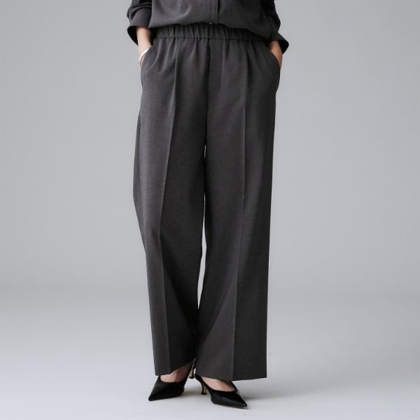 アンタイトル（UNTITLED）/【秋も着られるセットアップ可】リラククールパンツ