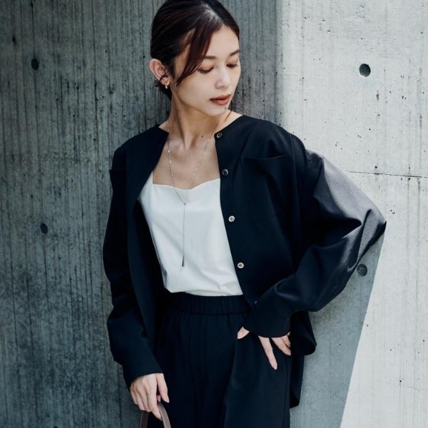 アンタイトル（UNTITLED）/【秋も着られるセットアップ可】リラククールシャツ