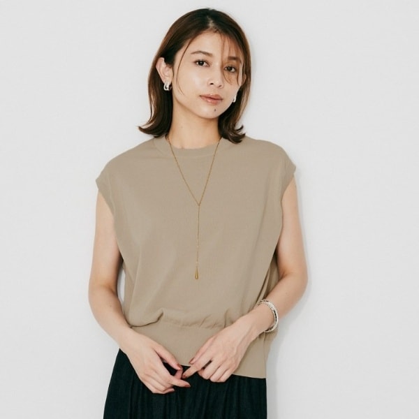 アンタイトル（UNTITLED）/【TRADITIONAL WEATHERWEAR】AWRE（アウェア）ニットトップス