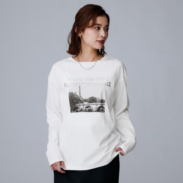 アンタイトル（UNTITLED）/【コットン100】グラフィックロンT