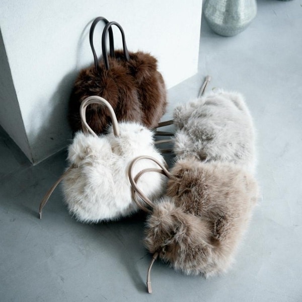 アンタイトル（UNTITLED）/【定番人気！】2Wayドロストフェイクファートート