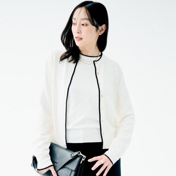 アンタイトル（UNTITLED）/ウォームスパン カーディガン