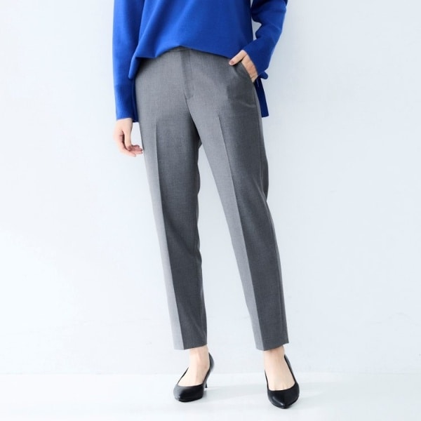 【NEW】アンタイトル（UNTITLED）/ベーシックテーパードパンツ