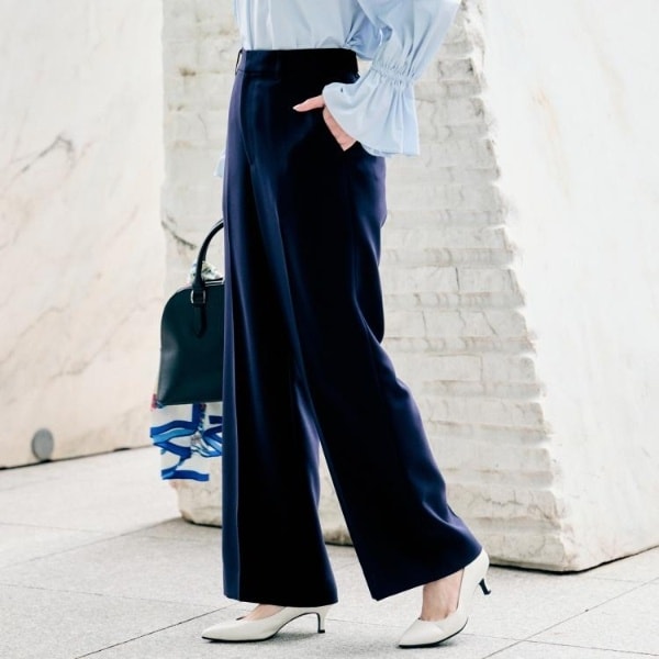 【NEW】アンタイトル（UNTITLED）/ワイドパンツ