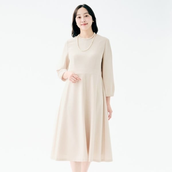 【NEW】アンタイトル（UNTITLED）/フレアワンピース