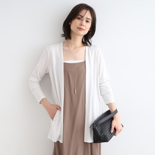 インディヴィ（INDIVI）/【UVケア／接触冷感／洗える】とろみジャージカーディガンの通販はau PAY マーケット - Brand Square by OIOI （ブランドスクエアby ...