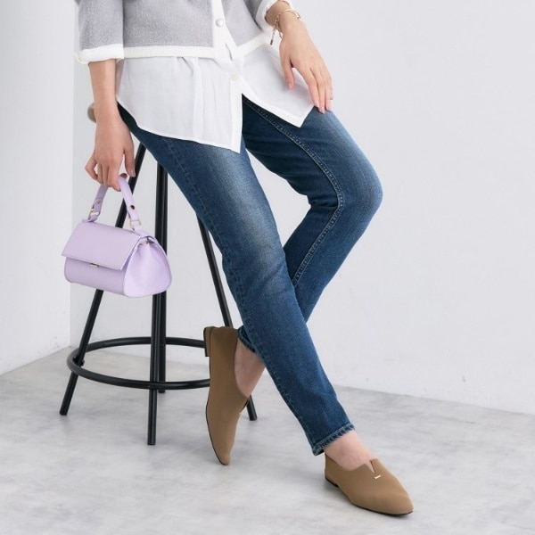 インディヴィ（INDIVI）/【通年活躍！褒められデニム】スキニー デニムパンツ