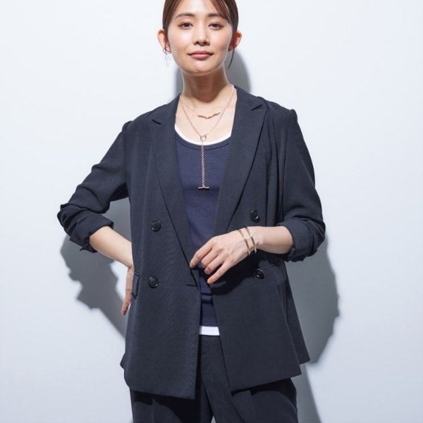 インディヴィ（INDIVI）/【着る日傘／遮熱／UVケア】ダブルジャケット