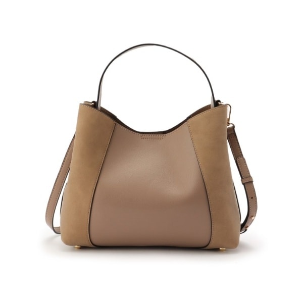 クード シャンス（COUP DE CHANCE）/【2WAY】フェイクスエードコンビ ワンハンドルバッグ