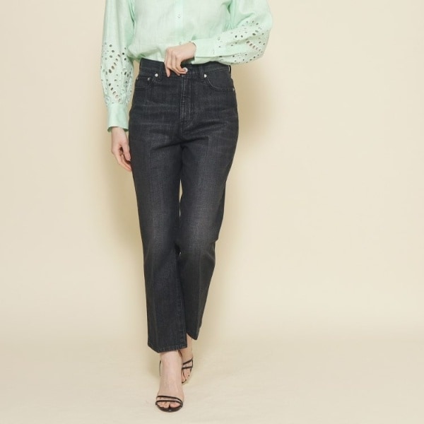 クード シャンス（COUP DE CHANCE）/【環境に配慮したデニム】細身デニムパンツ