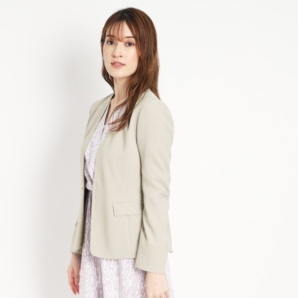 クード シャンス（COUP DE CHANCE）/【洗える／日本製】カラーレスジャケット