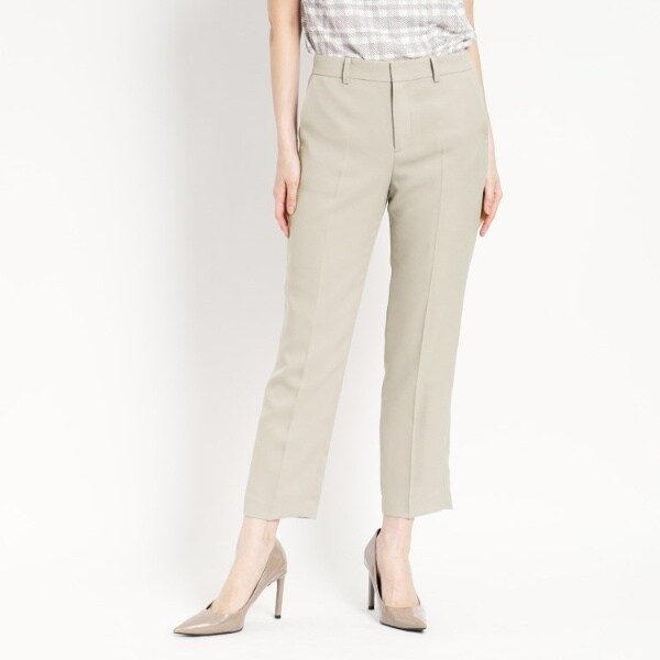 クード シャンス（COUP DE CHANCE）/【洗える／日本製】テーパードパンツ