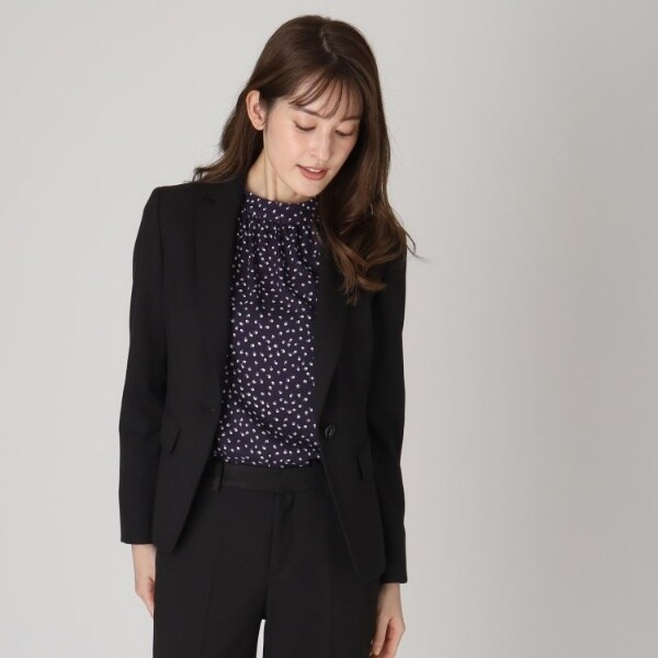 クード シャンス（COUP DE CHANCE）/【洗える／日本製】テーラードジャケット