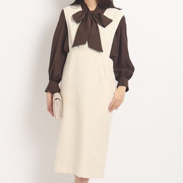 クード シャンス（COUP DE CHANCE）/【洗える】大人フェミニンワンピース