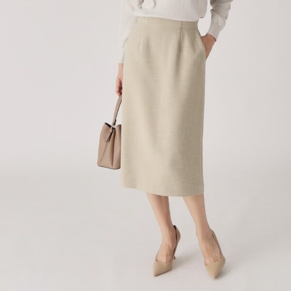 クード シャンス（COUP DE CHANCE）/【洗える／日本製】タイトスカート