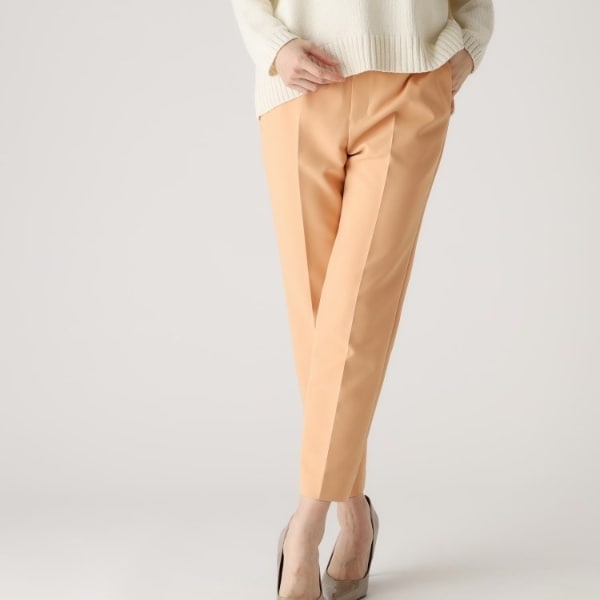 クード シャンス（COUP DE CHANCE）/【洗える／裏なし】スティックパンツ