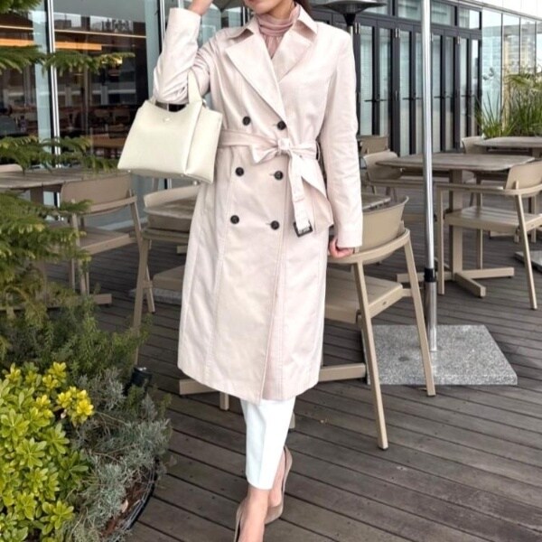 クード シャンス（COUP DE CHANCE）/【撥水加工】きれいめ定番トレンチコート