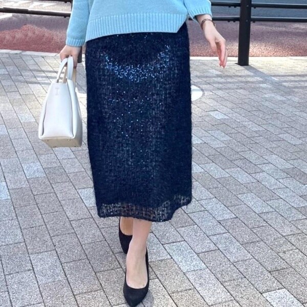 クード シャンス（COUP DE CHANCE）/【日本製】ナロータイトスカート