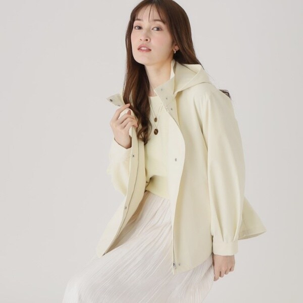 クード シャンス（COUP DE CHANCE）/【洗える／撥水加工】マウンテンパーカ