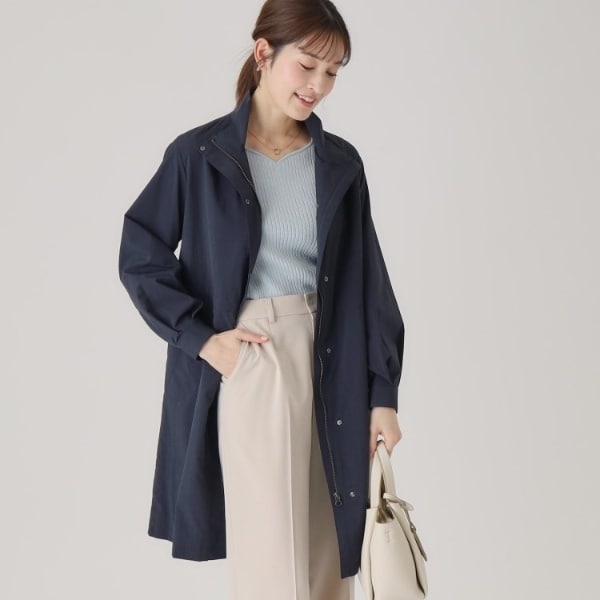 クード シャンス（COUP DE CHANCE）/【洗える撥水加工】モッズコート