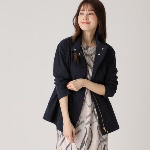 クード シャンス（COUP DE CHANCE）/【洗える／軽量】スタンド衿ブルゾン