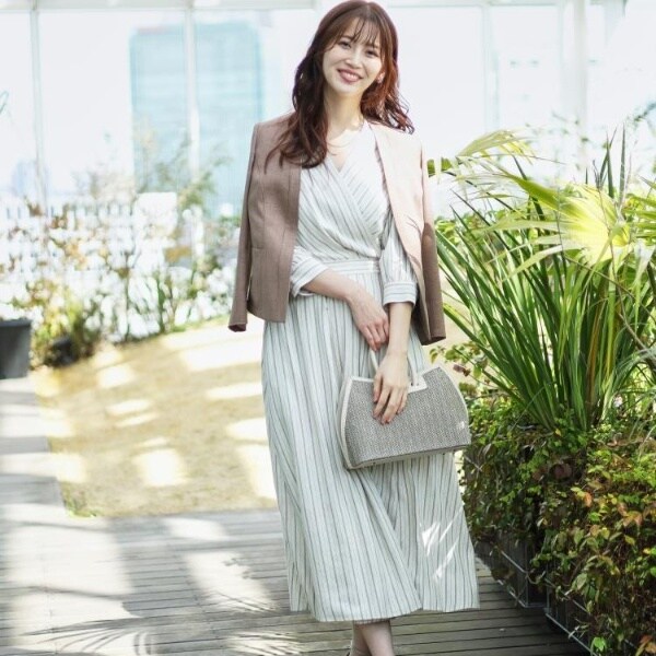 クード シャンス（COUP DE CHANCE）/【洗える】ストライプ柄