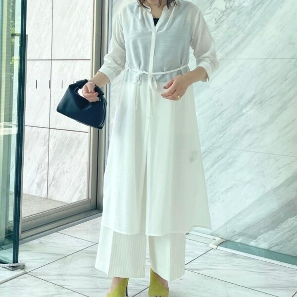 クード シャンス（COUP DE CHANCE）/【洗える】ロングブラウス