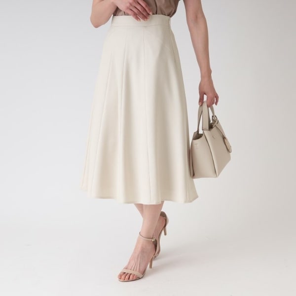 クード シャンス（COUP DE CHANCE）/【洗える／日本製】フレアスカート